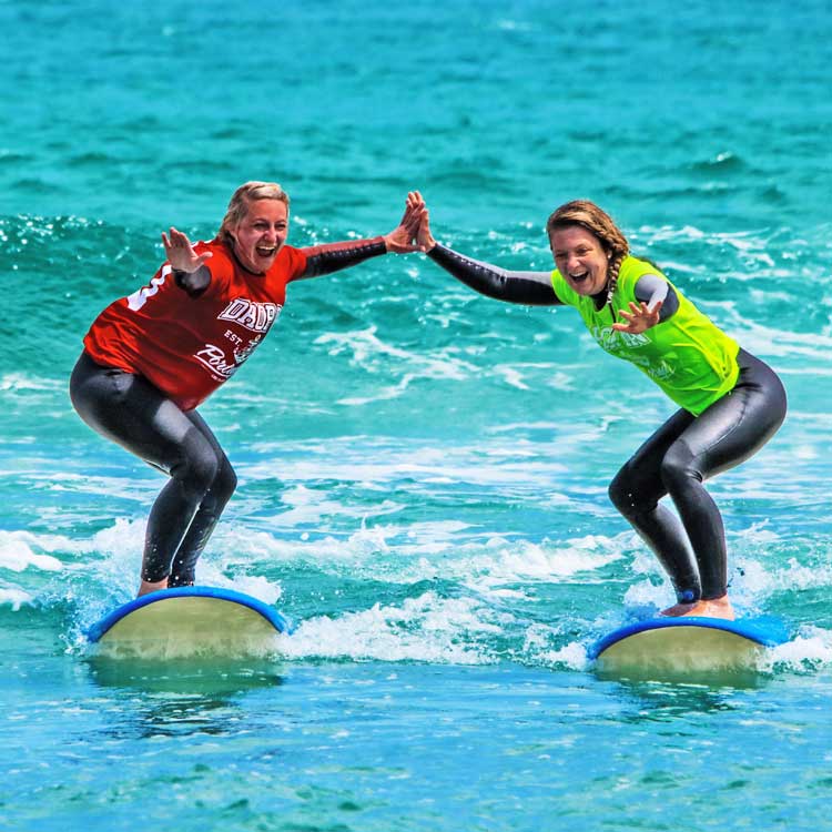 Surf Rules & Etiquette /// Surfcamp Portugal /// DROP IN